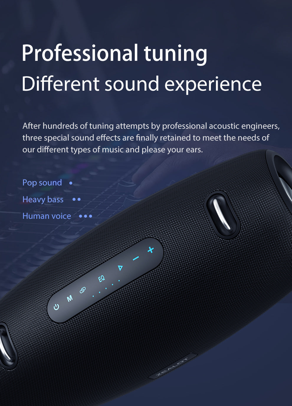 ZEALOT S67 Portable Bluetooth Speaker