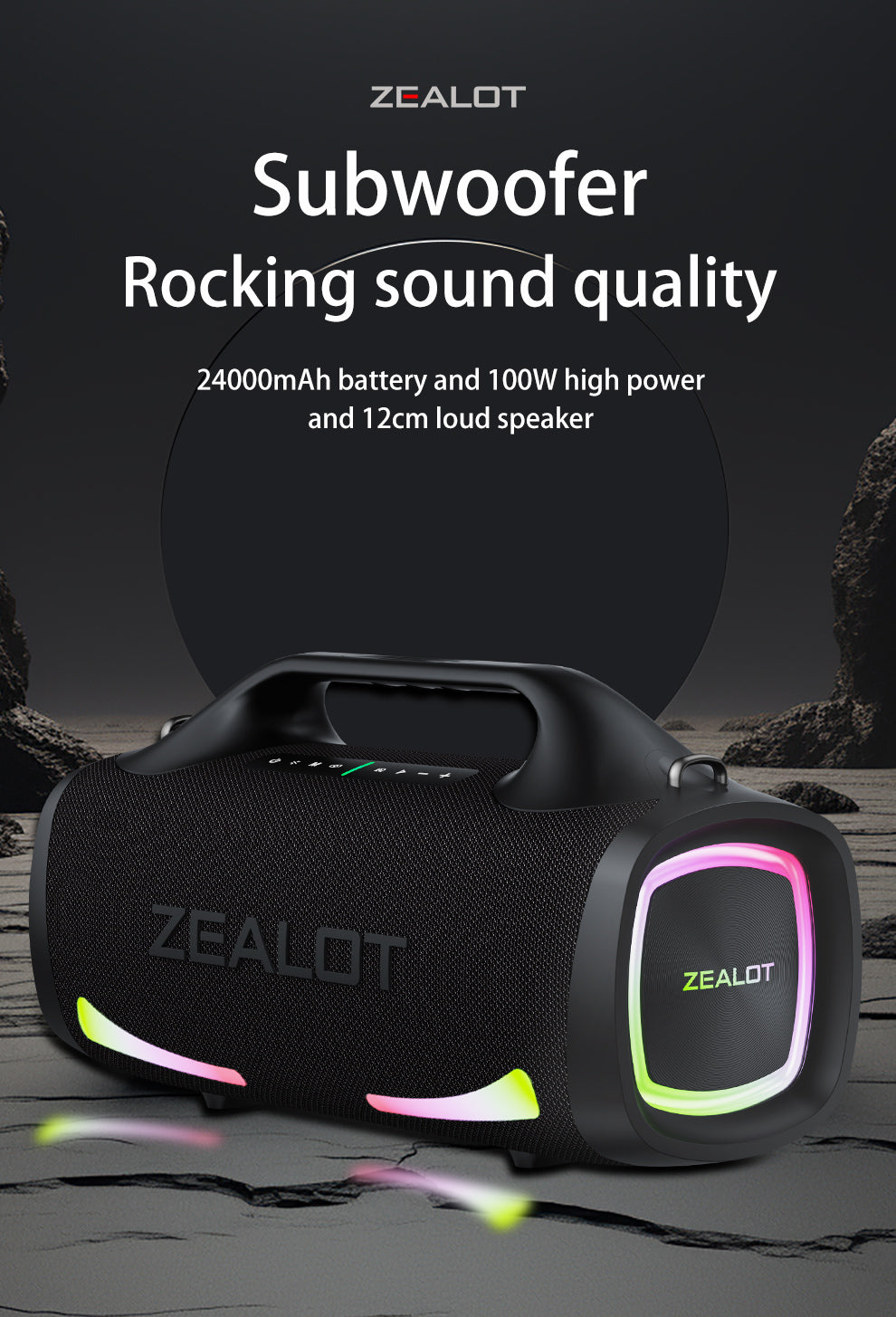 ZEALOT S79 Portable Bluetooth Speaker