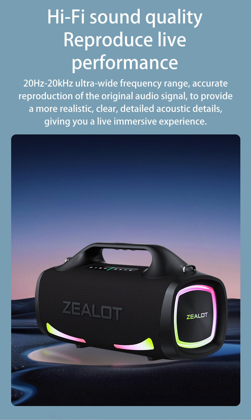 ZEALOT S79 Portable Bluetooth Speaker