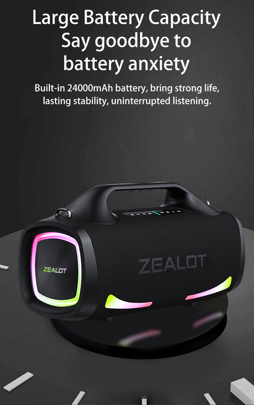 ZEALOT S79 Portable Bluetooth Speaker