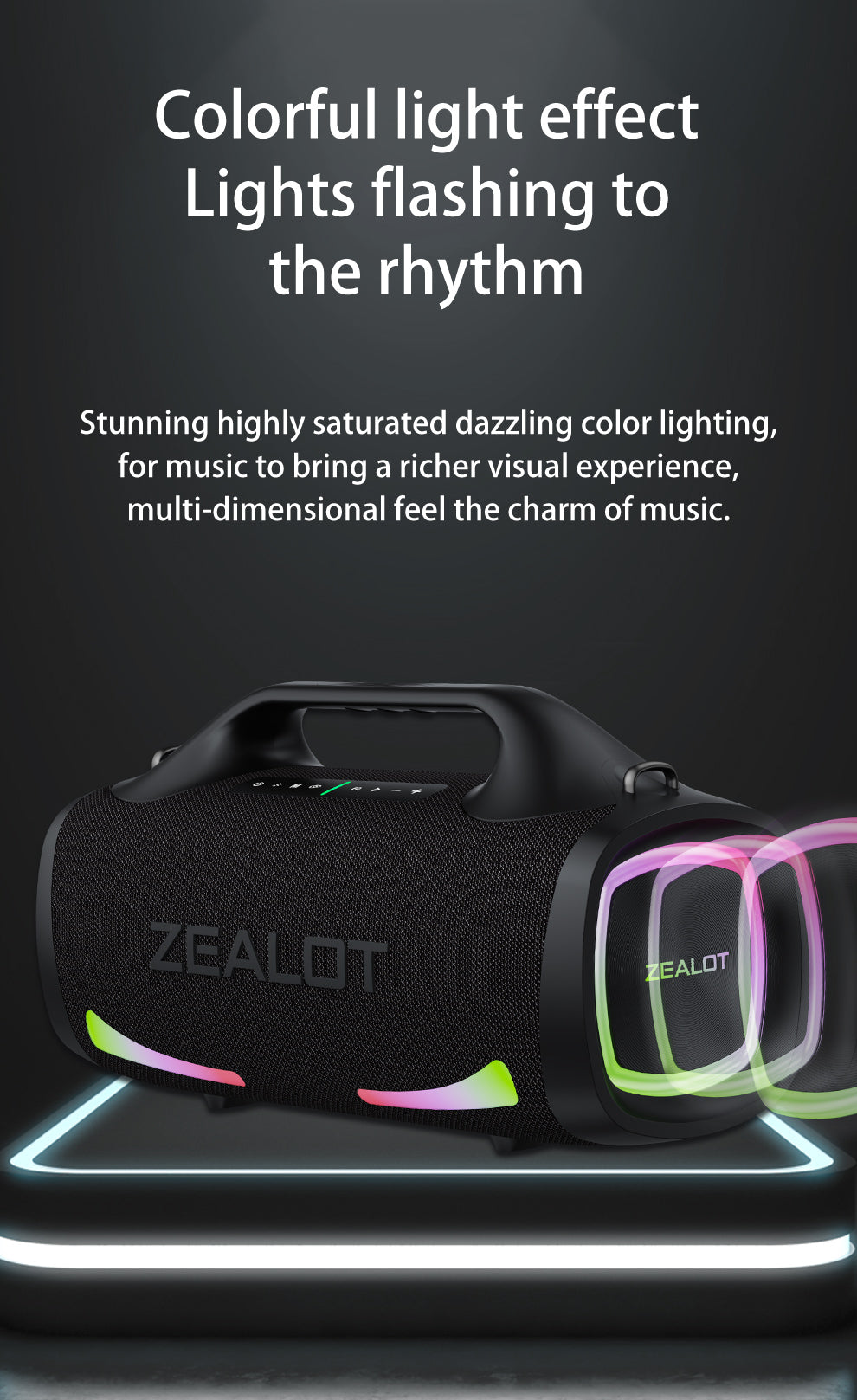 ZEALOT S79 Portable Bluetooth Speaker